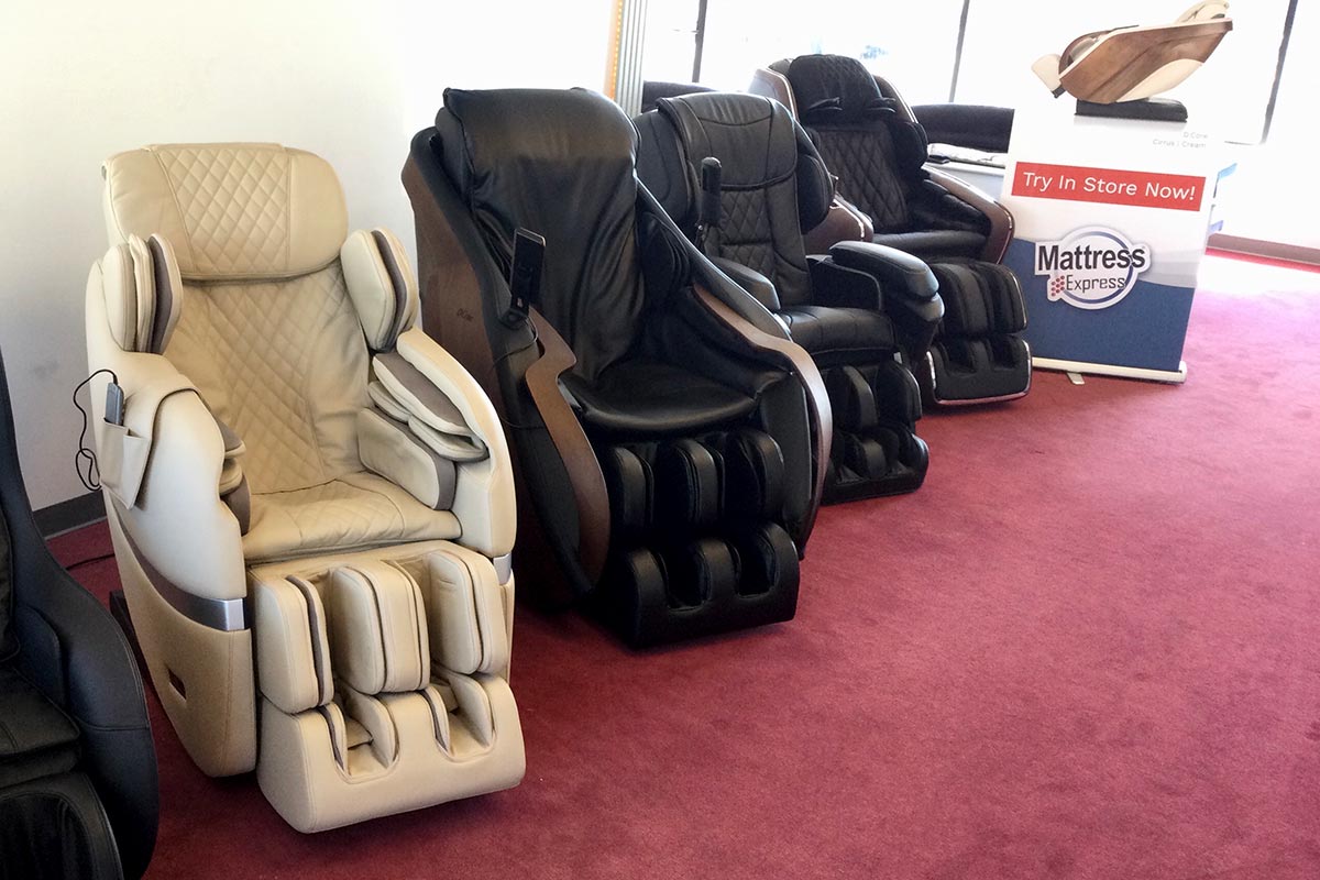Mattress Express | Massage Chair Store in Oswego, NY